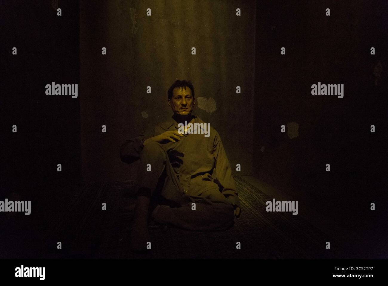 December 12, 2019, Tehran, Iran: The statue of Ayatollah Ali Akbar ...