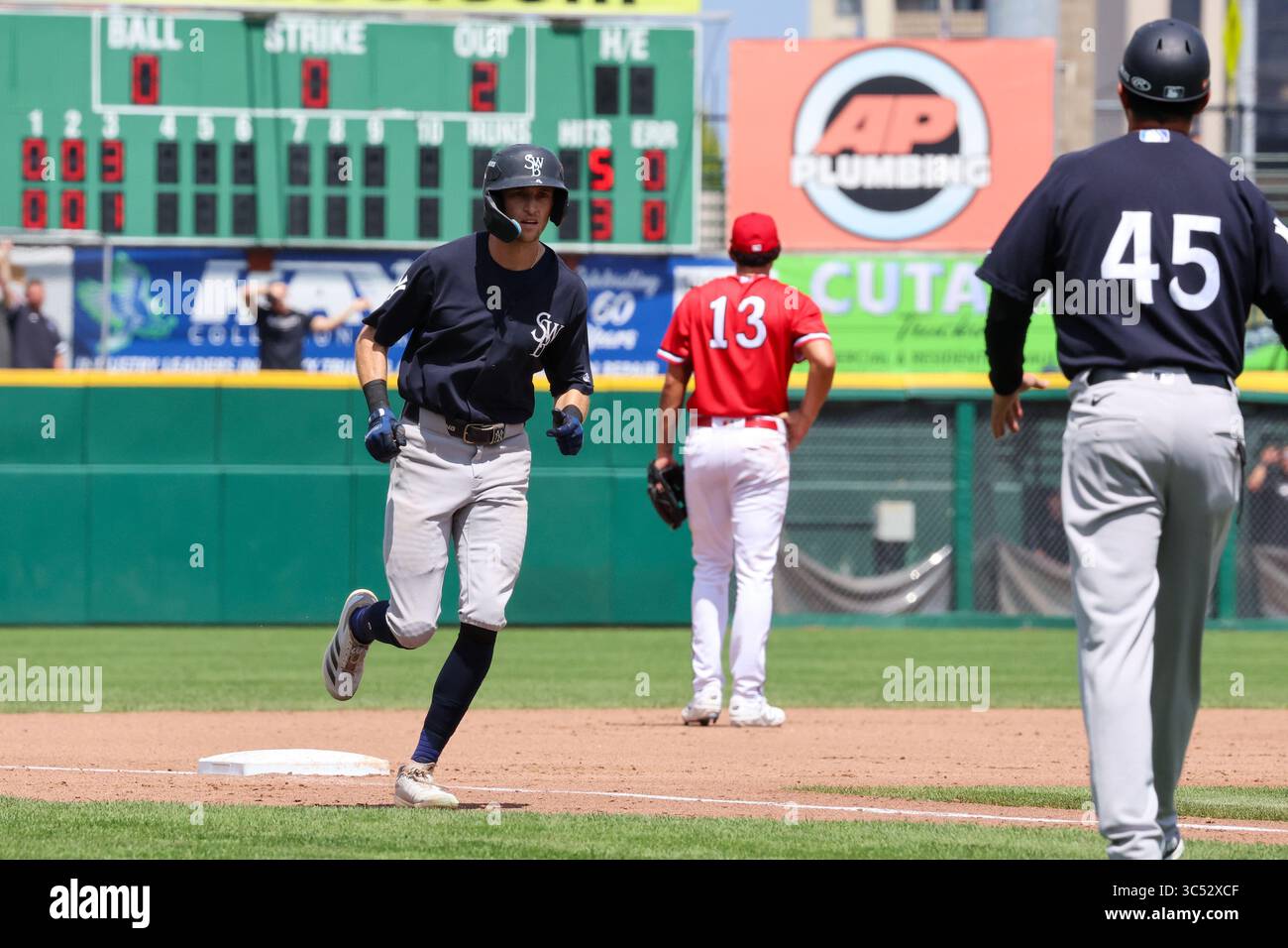 July 27th, 2025: Scranton/Wilkes-Barre RailRiders outfielder Duke Ellis ...
