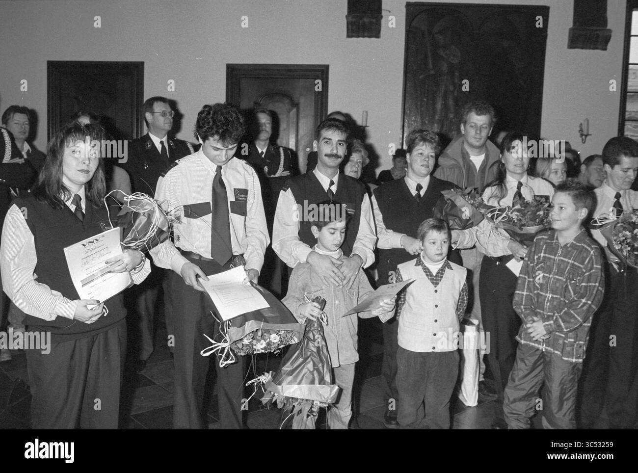 Group of smart dressed people Black and White Stock Photos & Images - Alamy