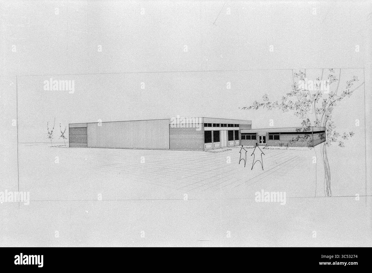 Human figures in nature Black and White Stock Photos & Images - Alamy