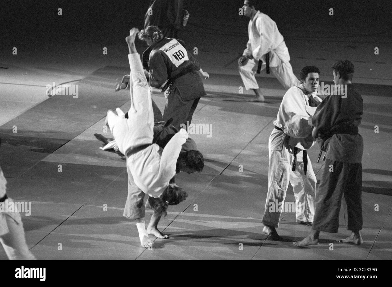 Dynamic judo scene captures hi-res stock photography and images - Alamy