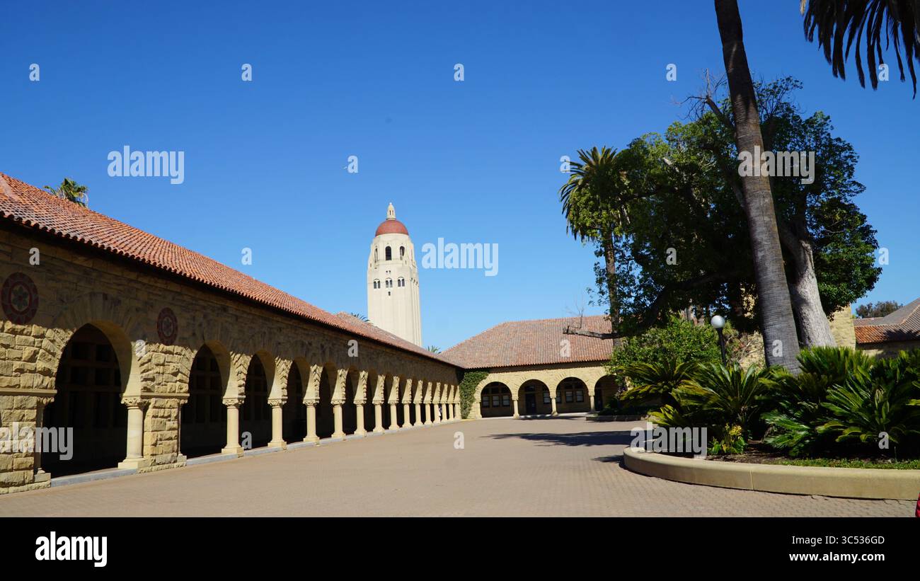 Hoover tower stanford university iconic landmark california university ...