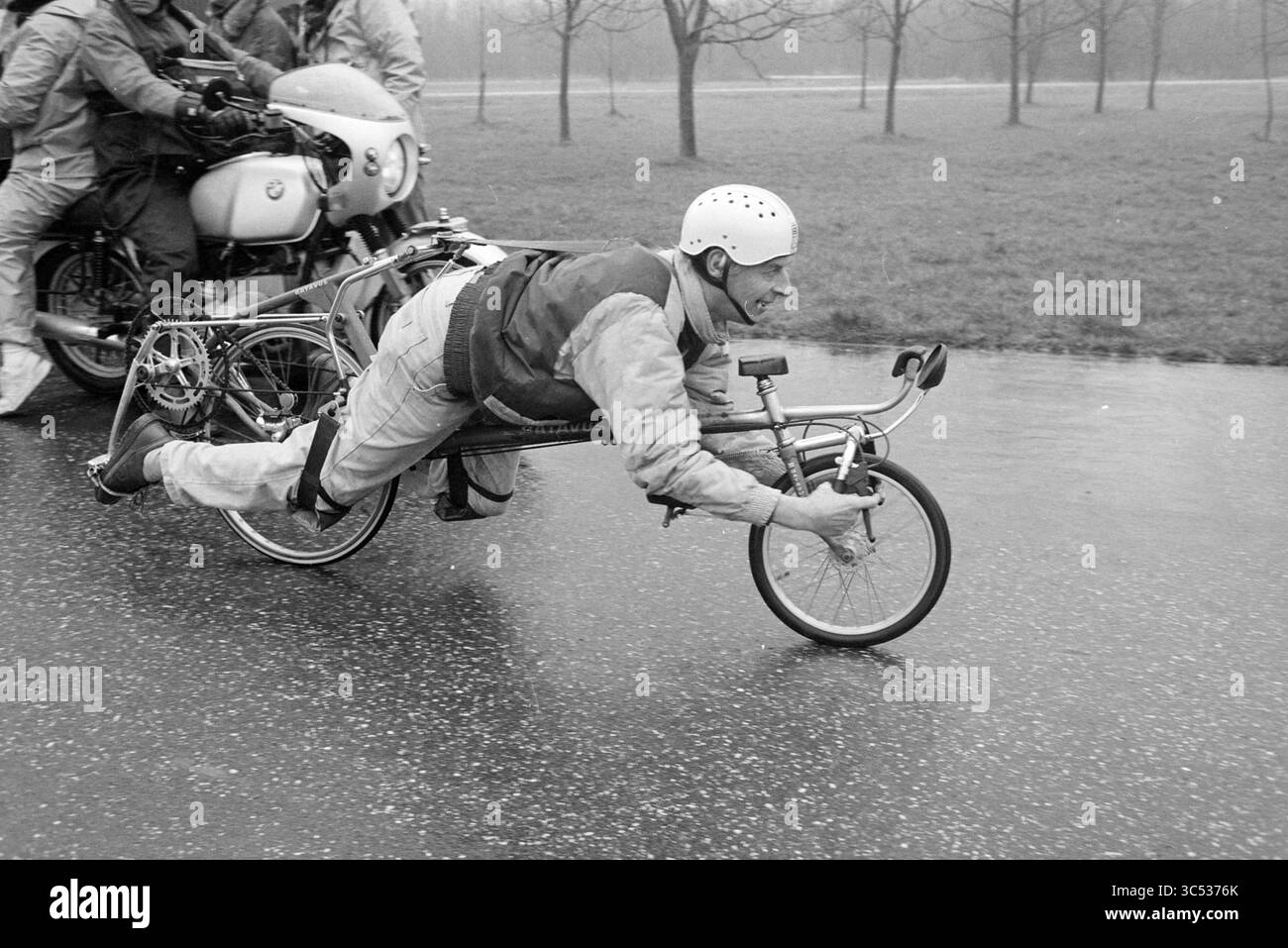 Riding position Black and White Stock Photos & Images - Alamy