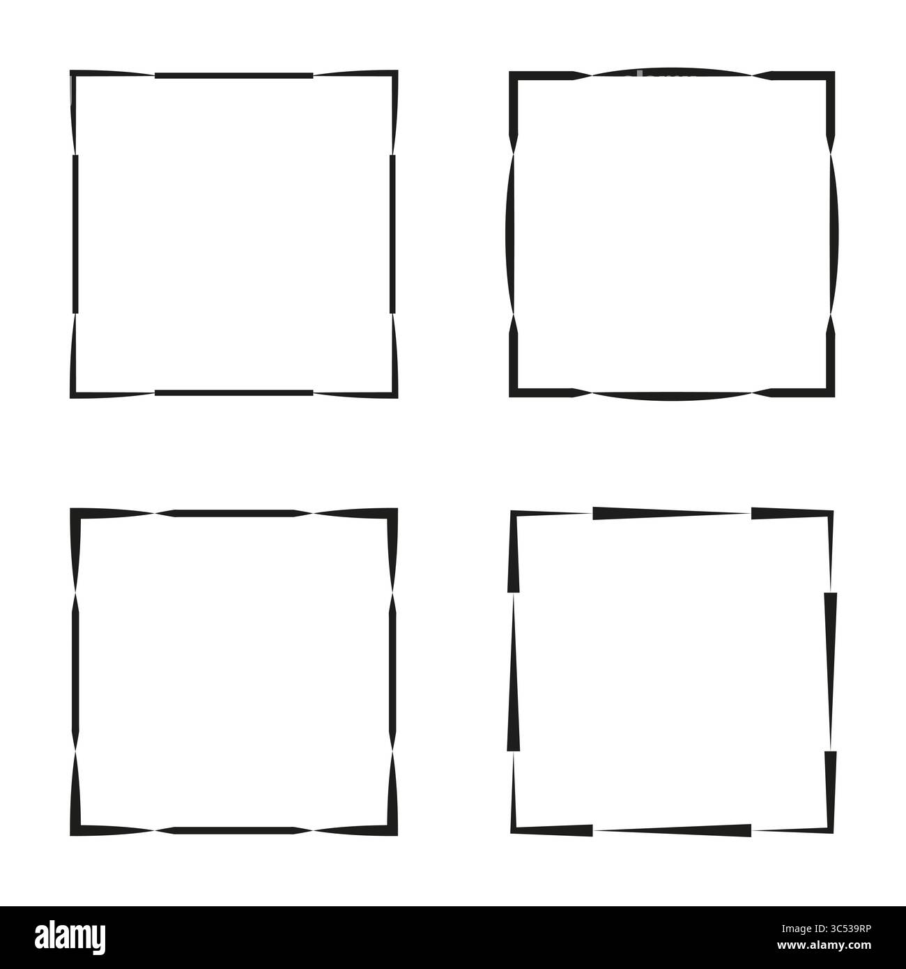 Narrow tapered Cut Out Stock Images & Pictures - Alamy