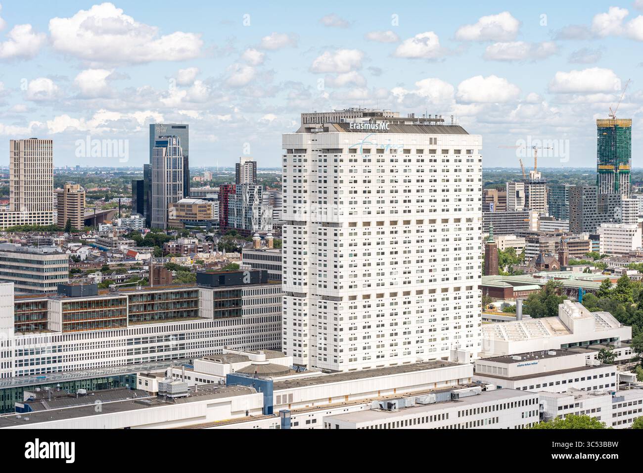 Rotterdam erasmus mc in hi-res stock photography and images - Alamy