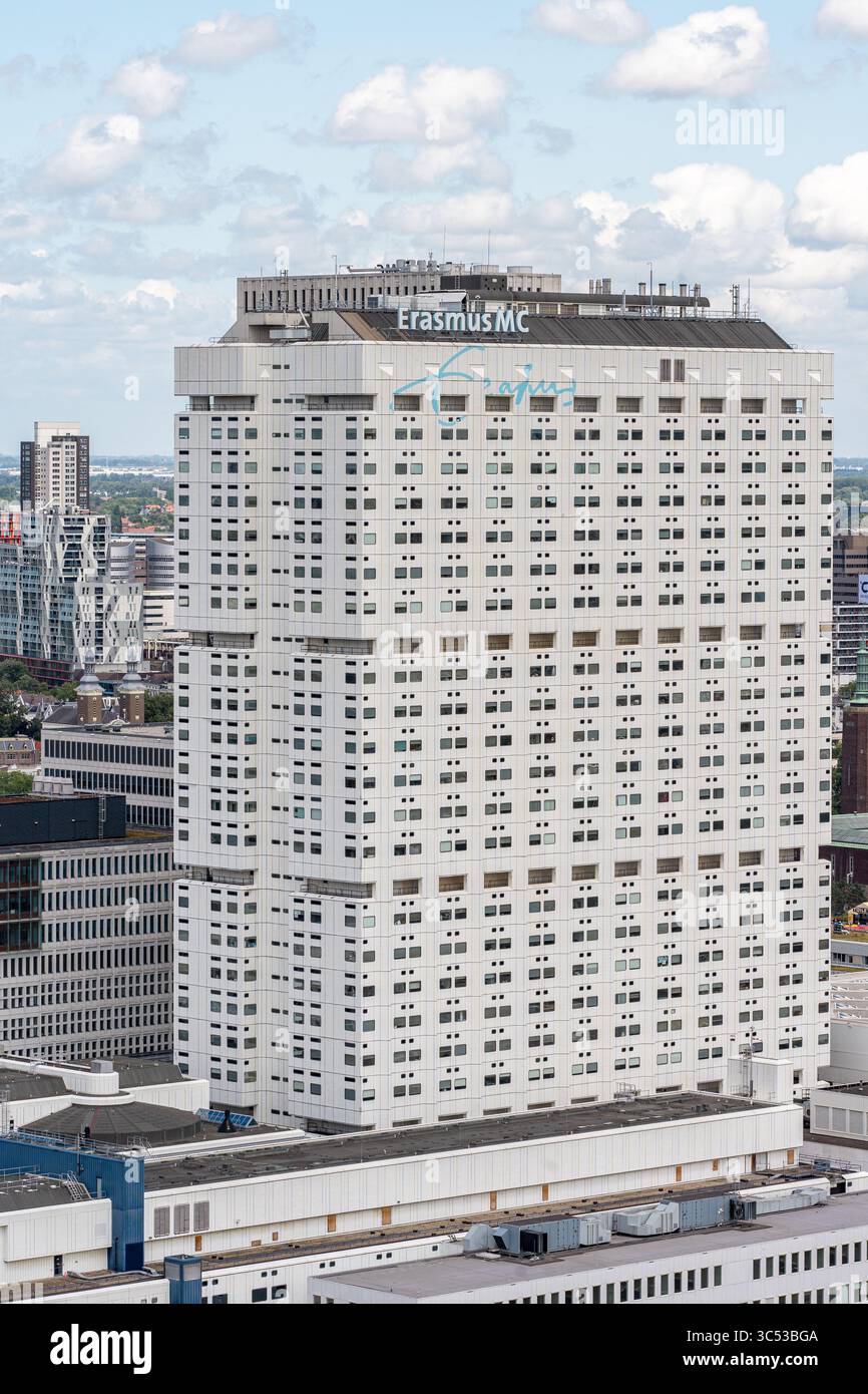 Erasmus MC. Hospital in Rotterdam, Netherlands. June 22, 2025 Stock ...