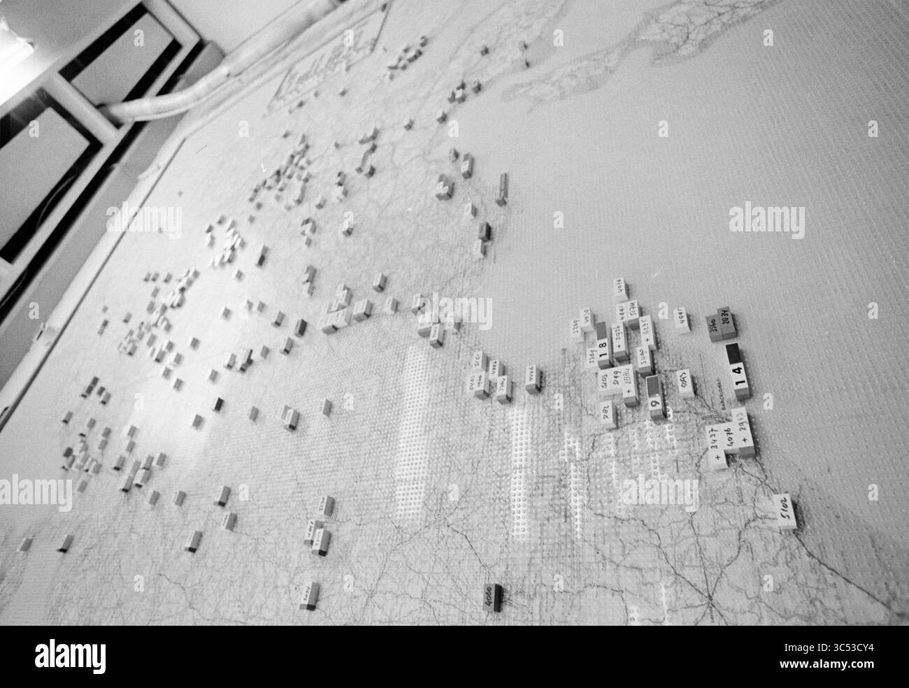 Features labels Black and White Stock Photos & Images - Alamy