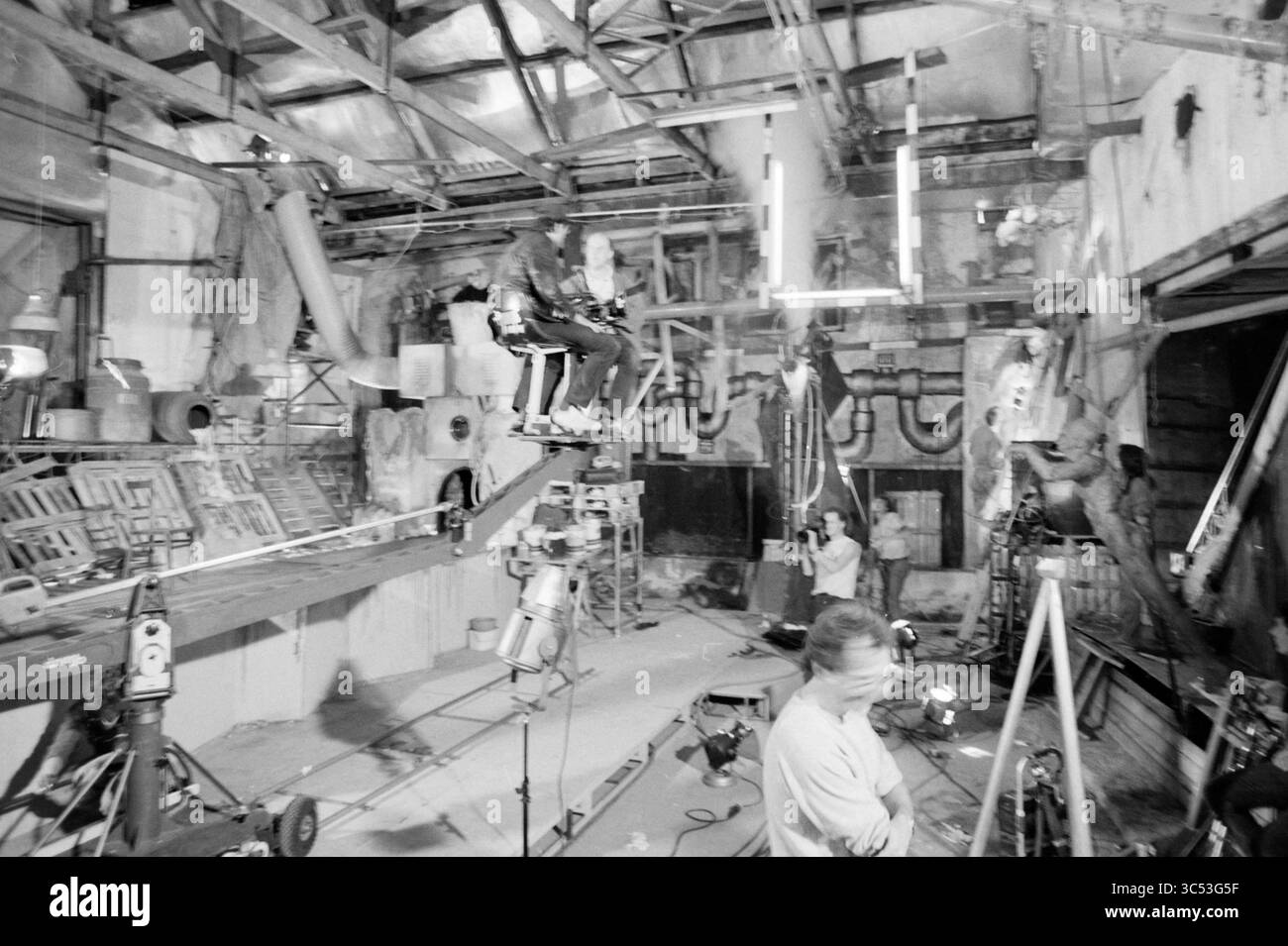 Bustling film set hi-res stock photography and images - Alamy
