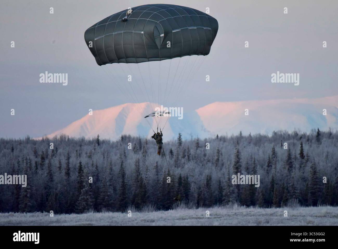 December 11, 2019 - Joint Base Elmendorf-Richardson, Alaska, United ...