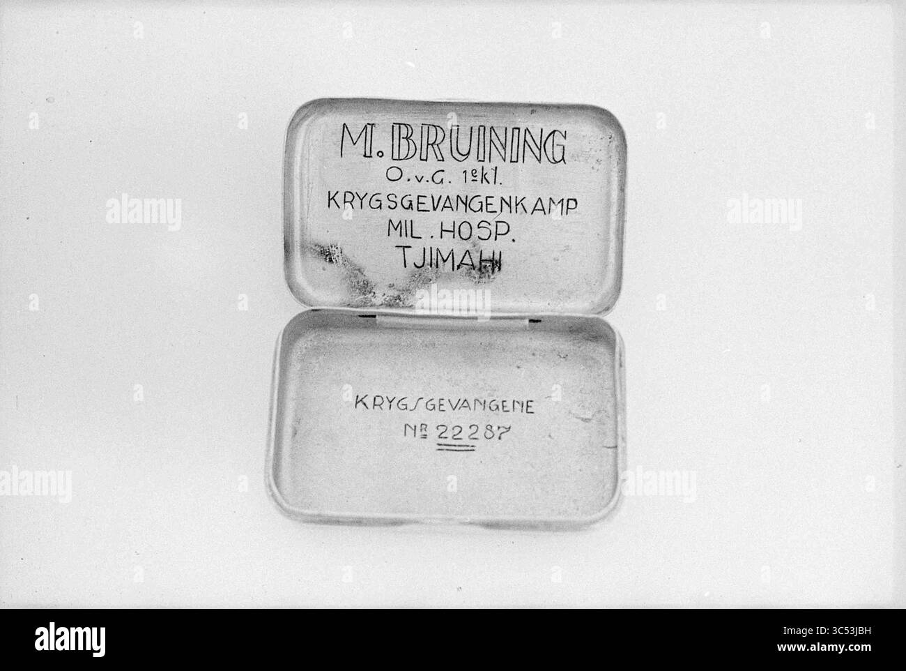 Additional identification details Black and White Stock Photos & Images ...