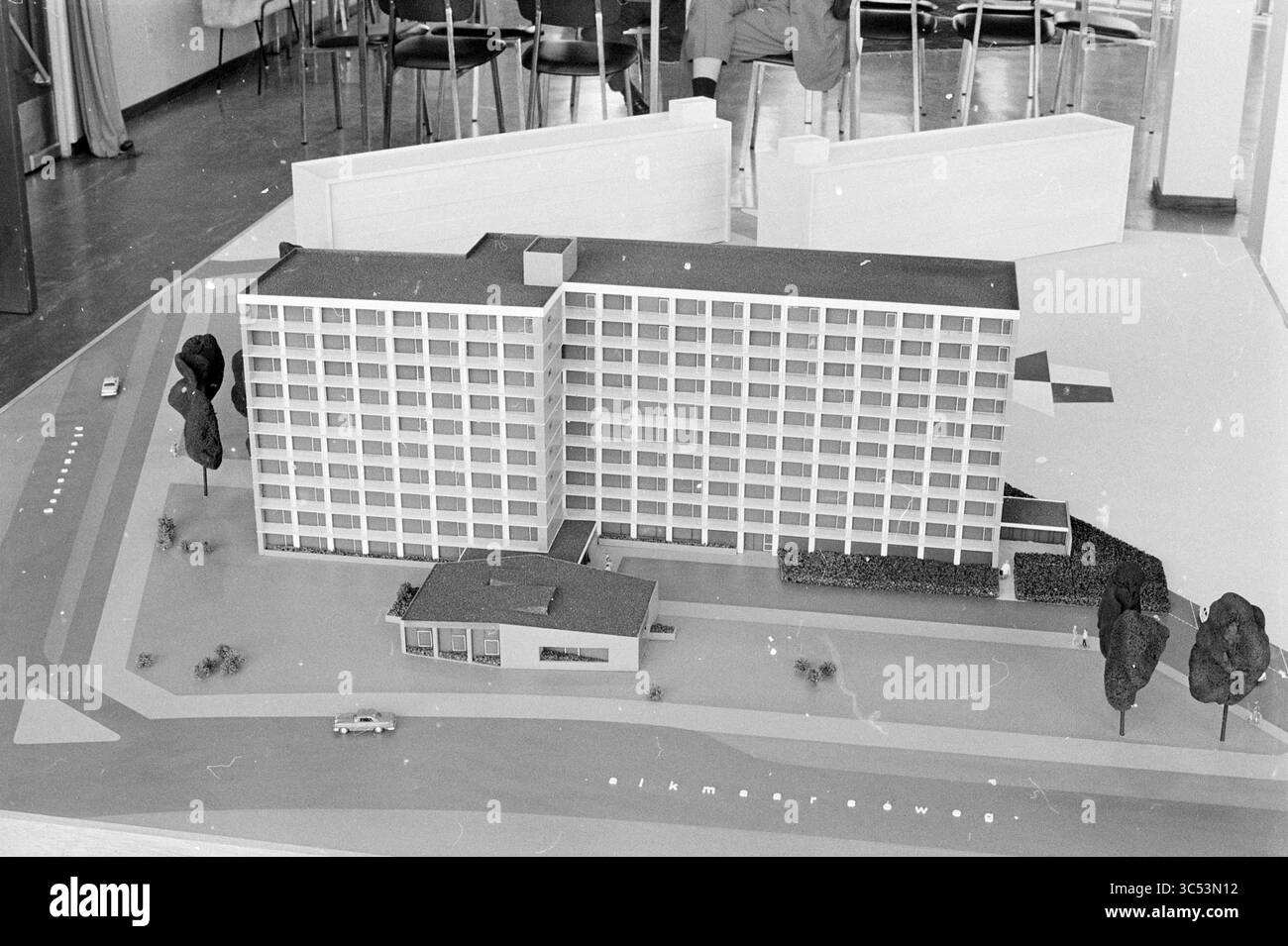 Model of retirement home., Model, 08-09-1969 Whizgle News, Dutch Desk ...