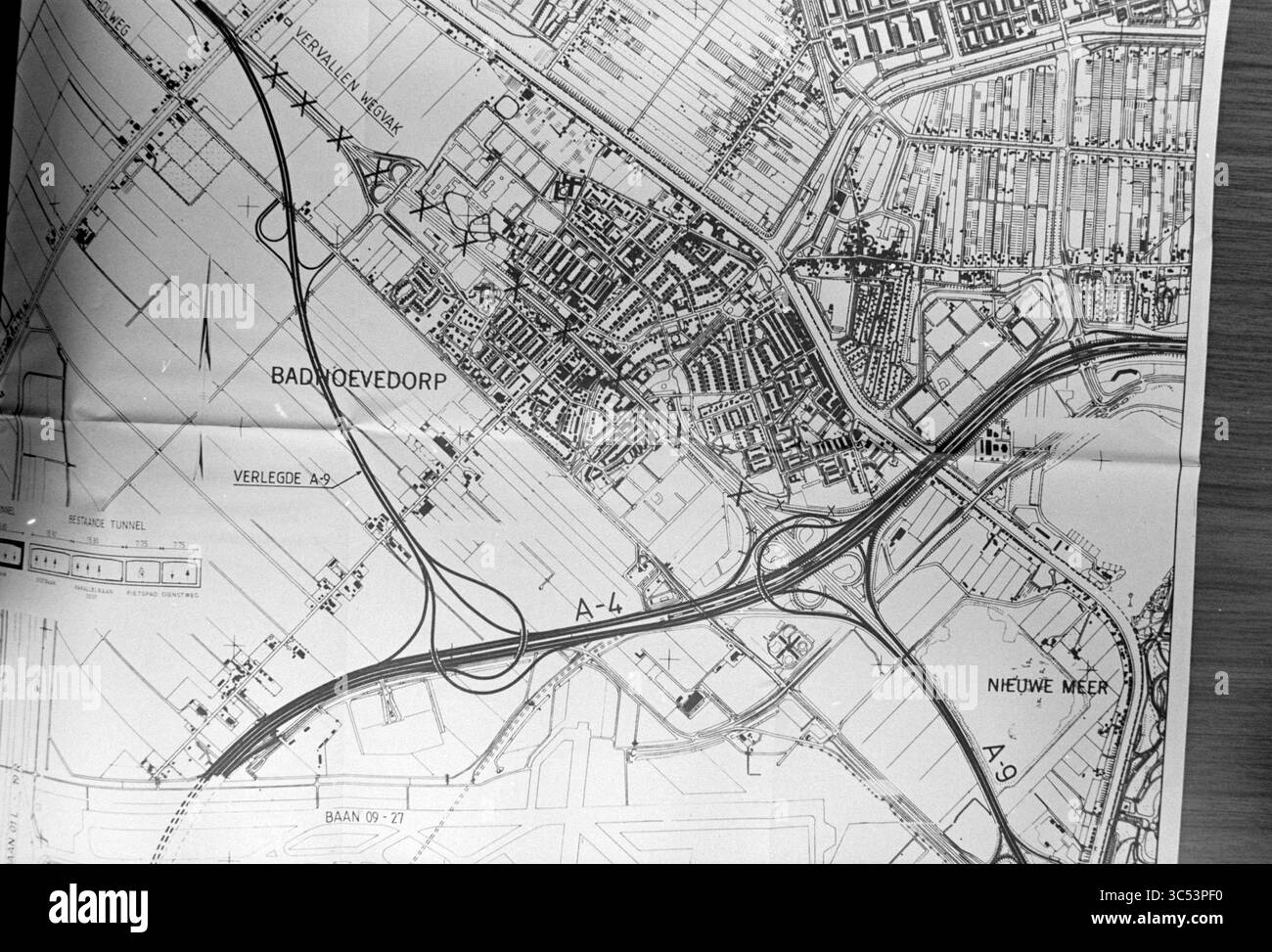 Map new plan badhoevedorp, Maps, Badhoevedorp, 15-07-1985 Whizgle News ...