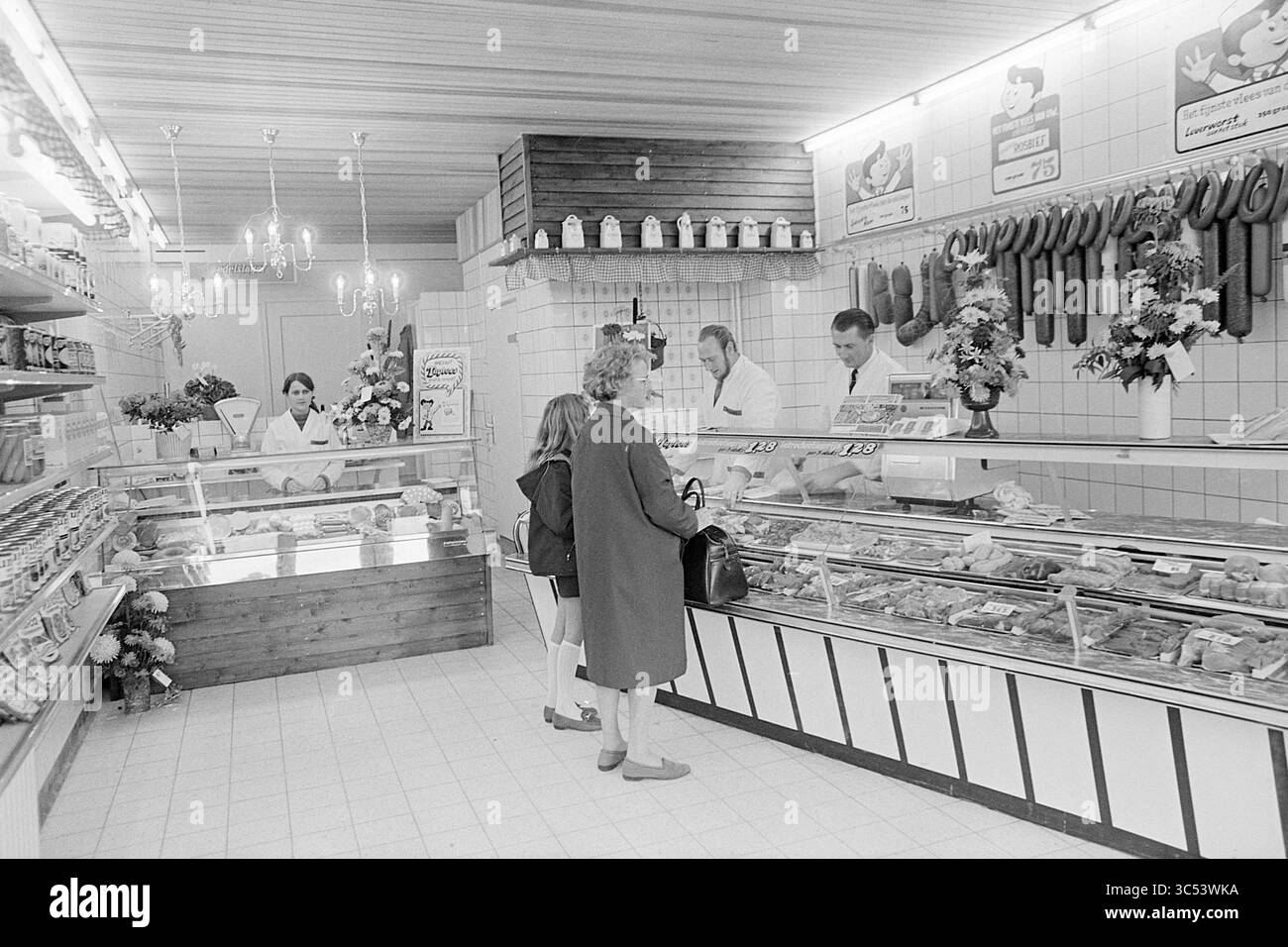 Interior butcher shop admiraal hi-res stock photography and images - Alamy