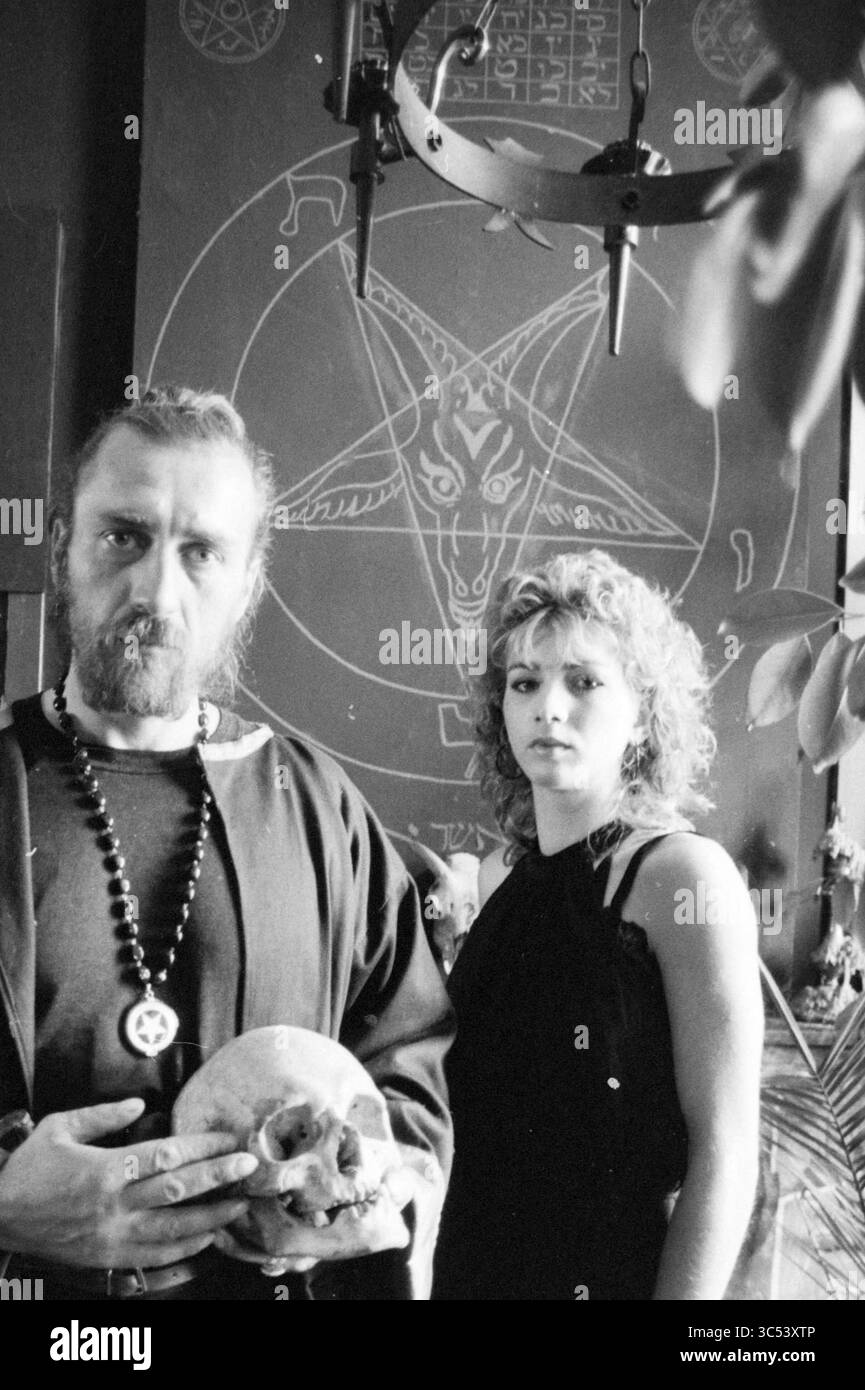 Gerrit van het Goor, exorcist in Zutphen, Persons, Zutphen, 19-08-1986 ...