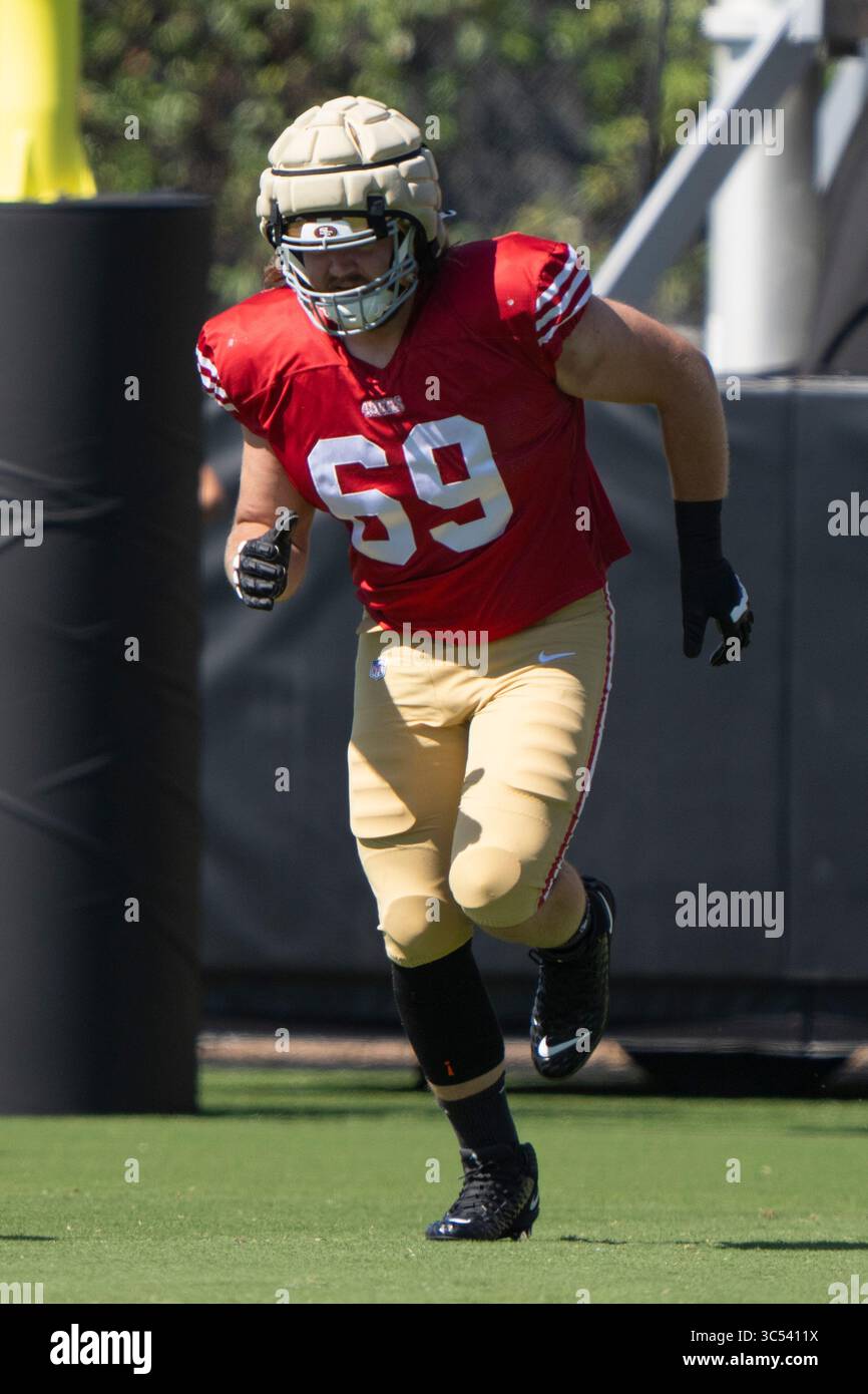 Jul 29, 2025; Santa Clara, California, USA; San Francisco 49ers ...