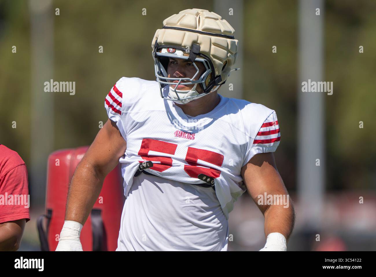Jul 29, 2025; Santa Clara, California, USA; San Francisco 49ers ...