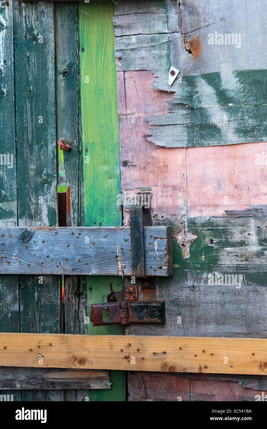 Broken warehouse and factory building in North Shields, July 2025 Stock ...