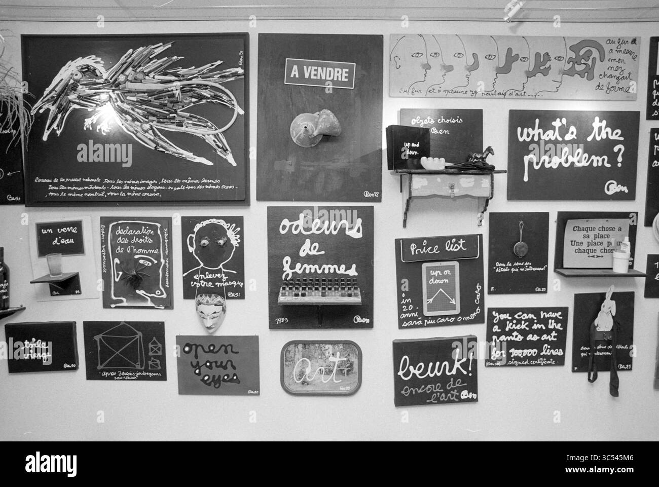 Featuring whimsical designs Black and White Stock Photos & Images - Alamy