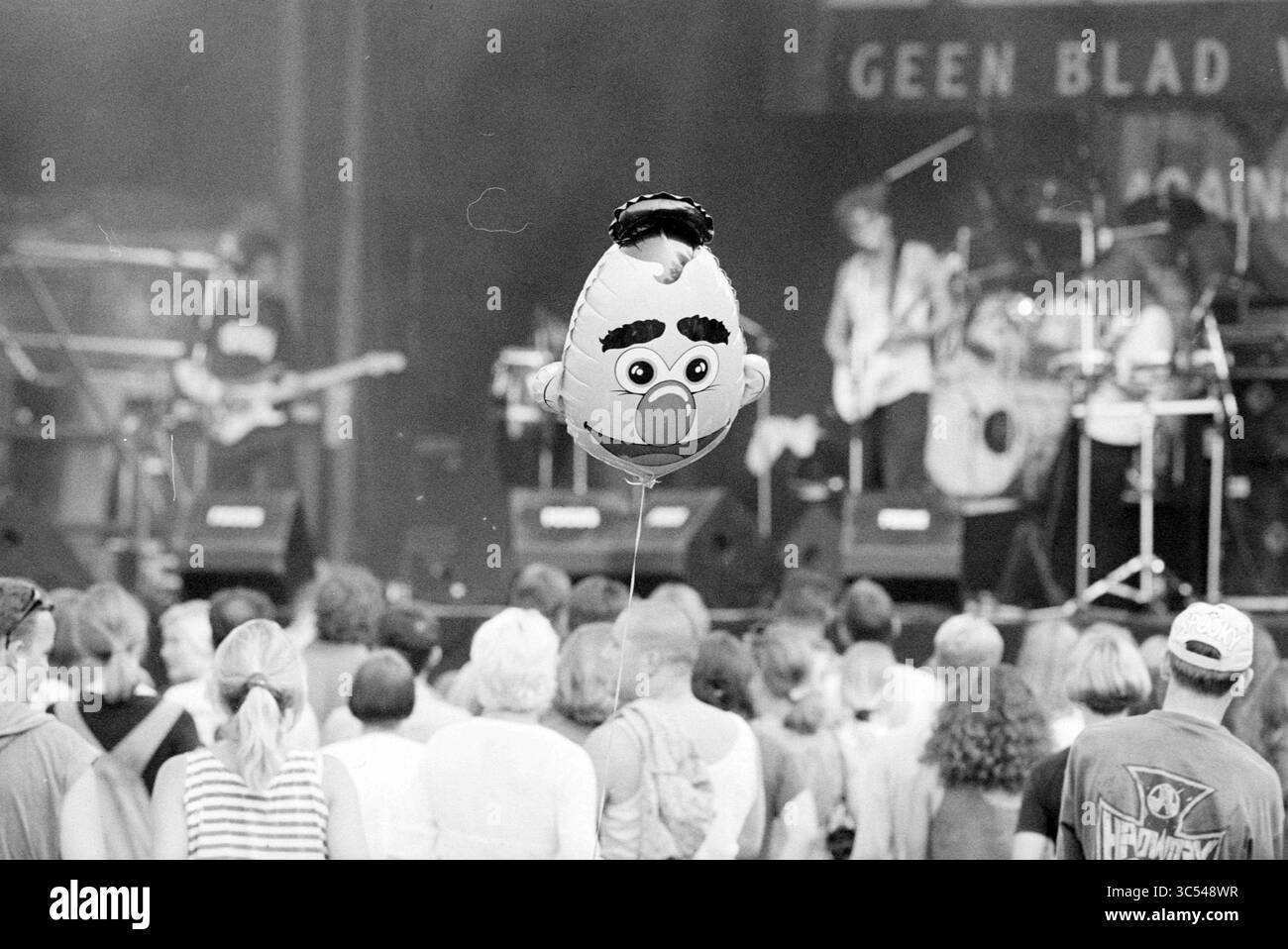 Balloon 2000 Black and White Stock Photos & Images - Alamy