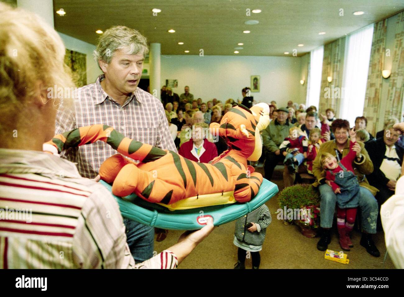 Large plush tigger hi-res stock photography and images - Alamy