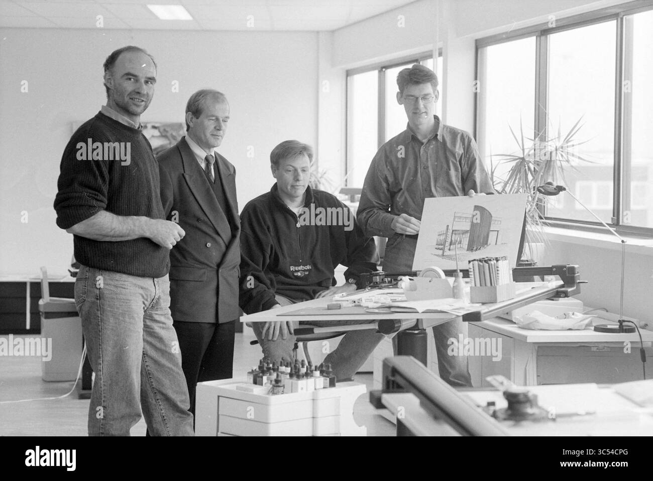 Drawing design ‘a‘ stand Black and White Stock Photos & Images - Alamy