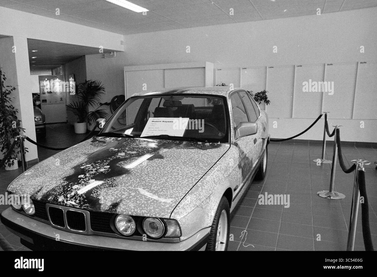 Decorated car Black and White Stock Photos & Images - Alamy