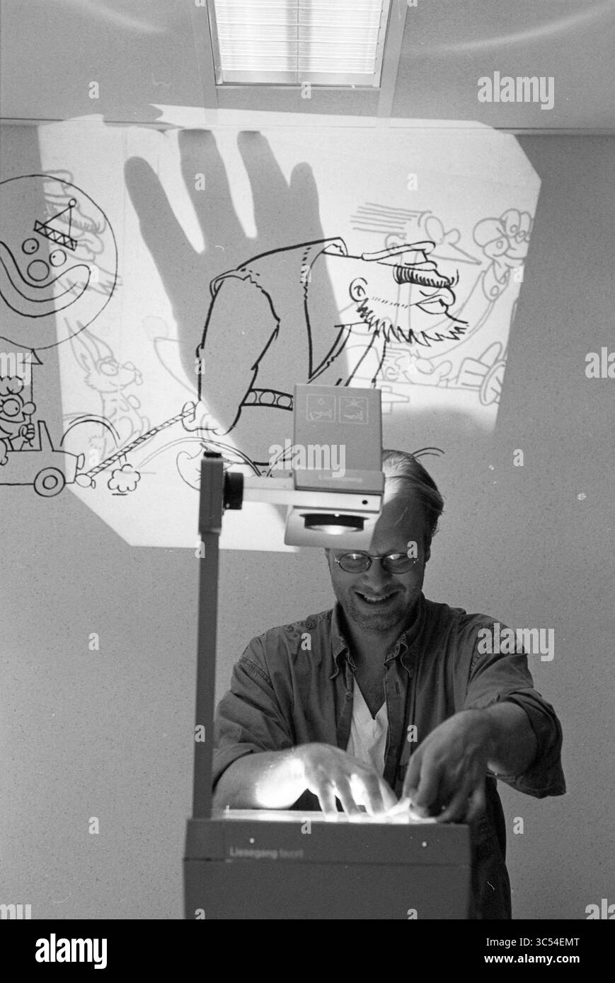 Comic artists including Toon van Driel and Gerrit de Jager and final ...