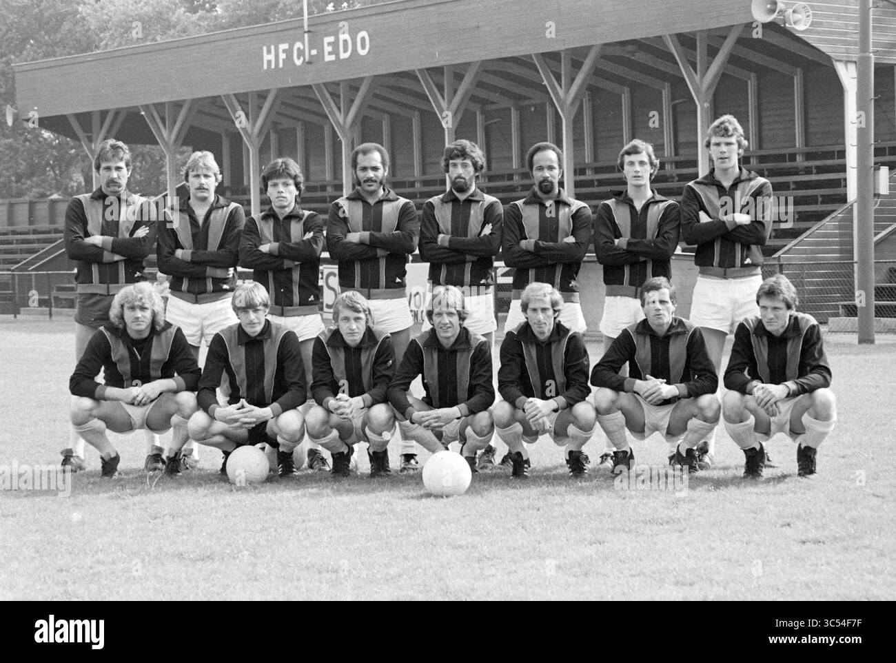 Group portrait football team hfc edo hi-res stock photography and ...
