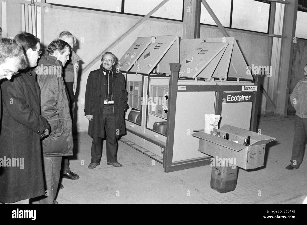 Commissioning VAM container, Containers, Commissioning, commissioning ...