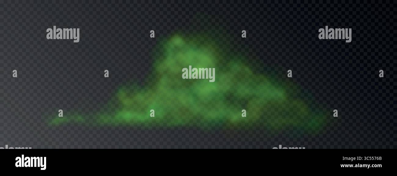 Toxic green smog vapour hi-res stock photography and images - Alamy
