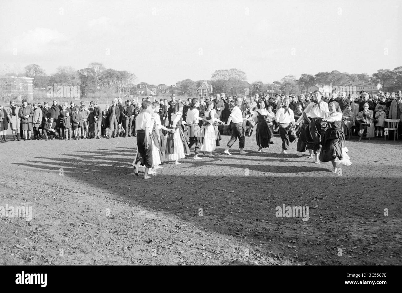 Folk dance on stage Black and White Stock Photos & Images - Alamy