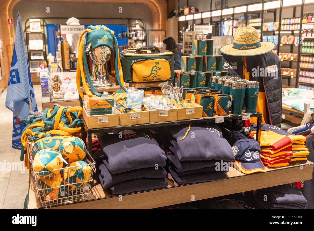 Wallabies merchandise hi-res stock photography and images - Alamy