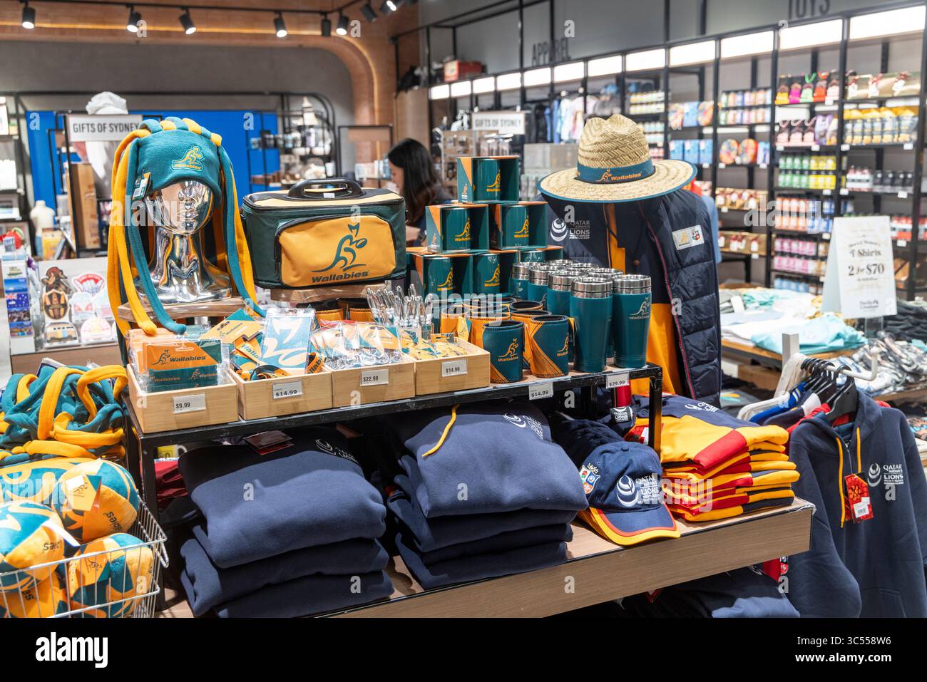 Wallabies merchandise hi-res stock photography and images - Alamy