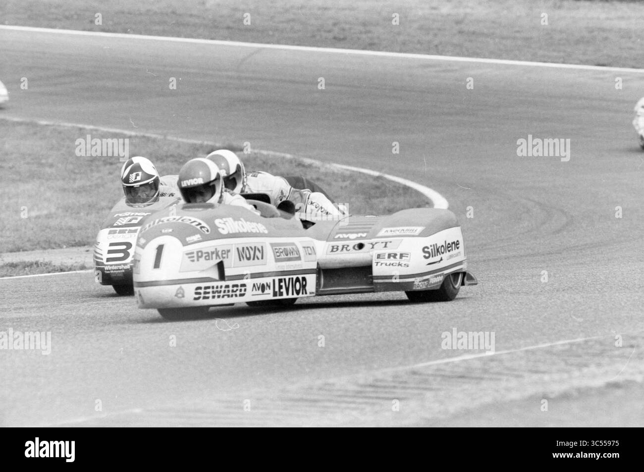 Motor races zandvoort Black and White Stock Photos & Images - Alamy