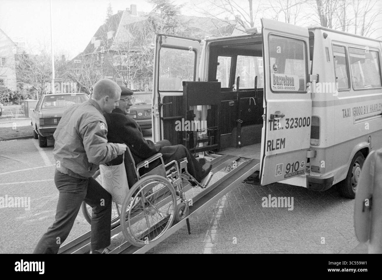 Disabled individual Black and White Stock Photos & Images - Alamy