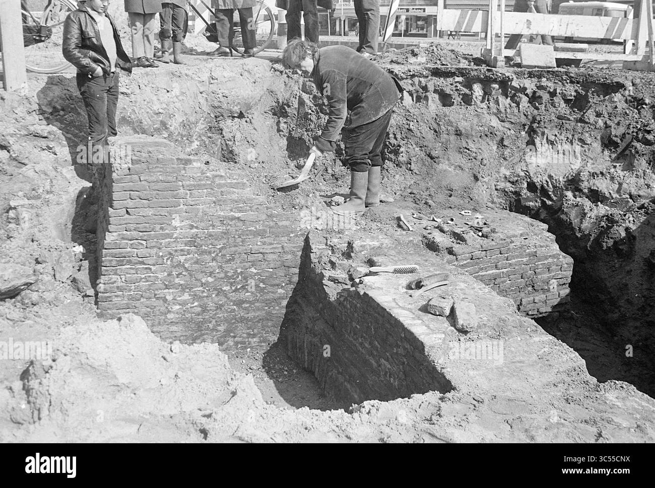 Old rampart wall amsterdam gate hi-res stock photography and images - Alamy