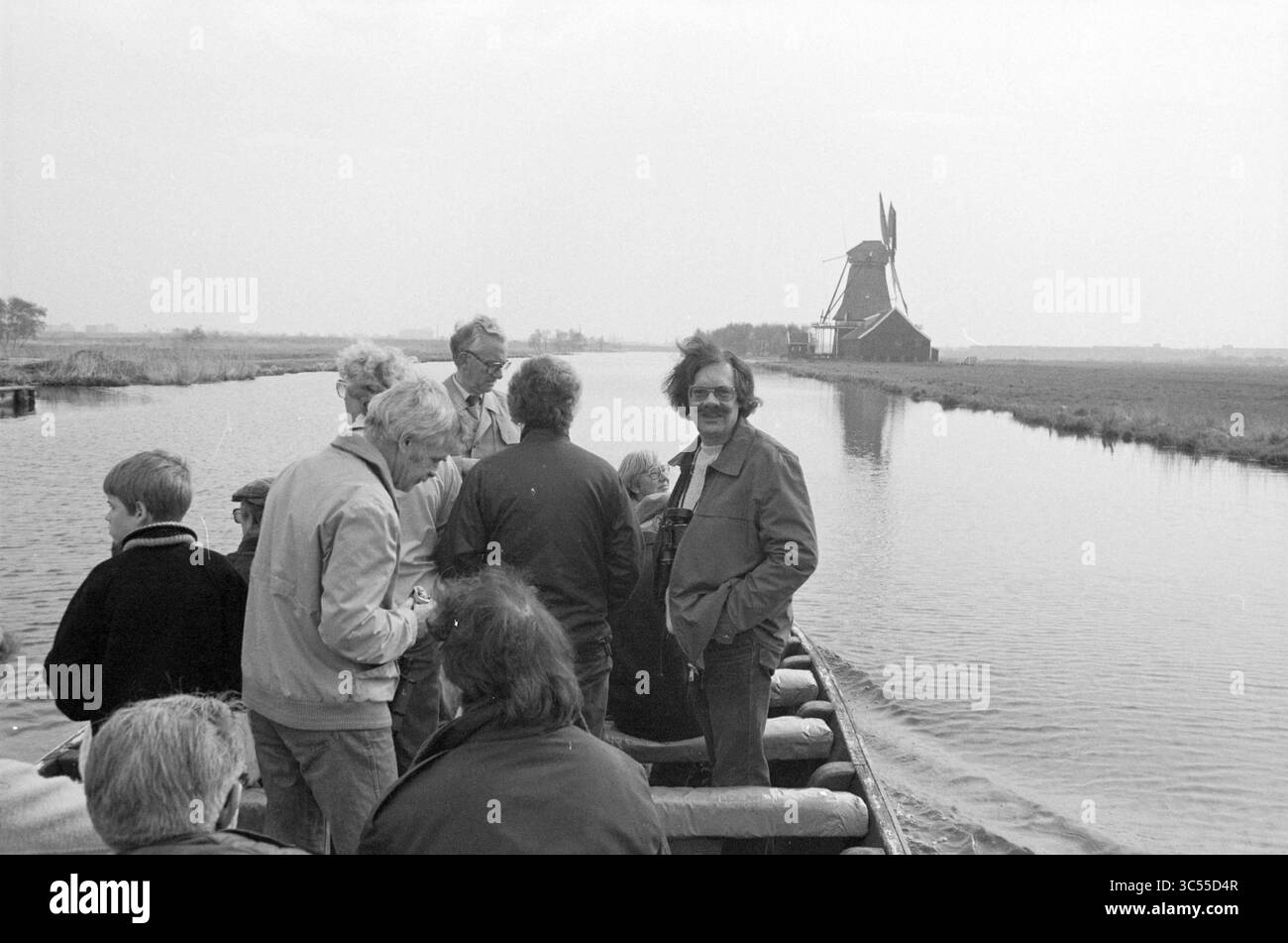 Group bird watching Black and White Stock Photos & Images - Alamy
