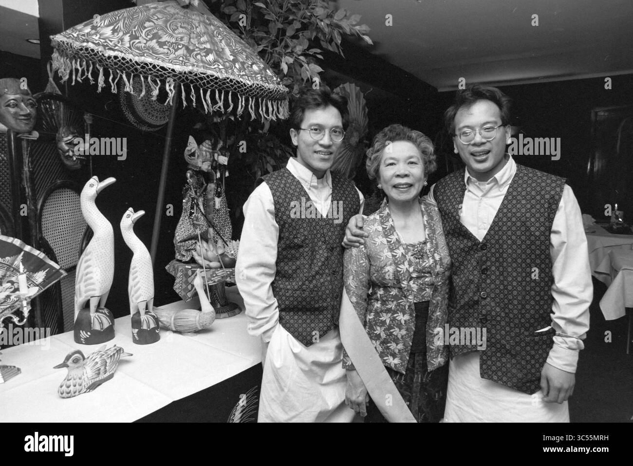 Adorned in vibrant traditional attire Black and White Stock Photos ...