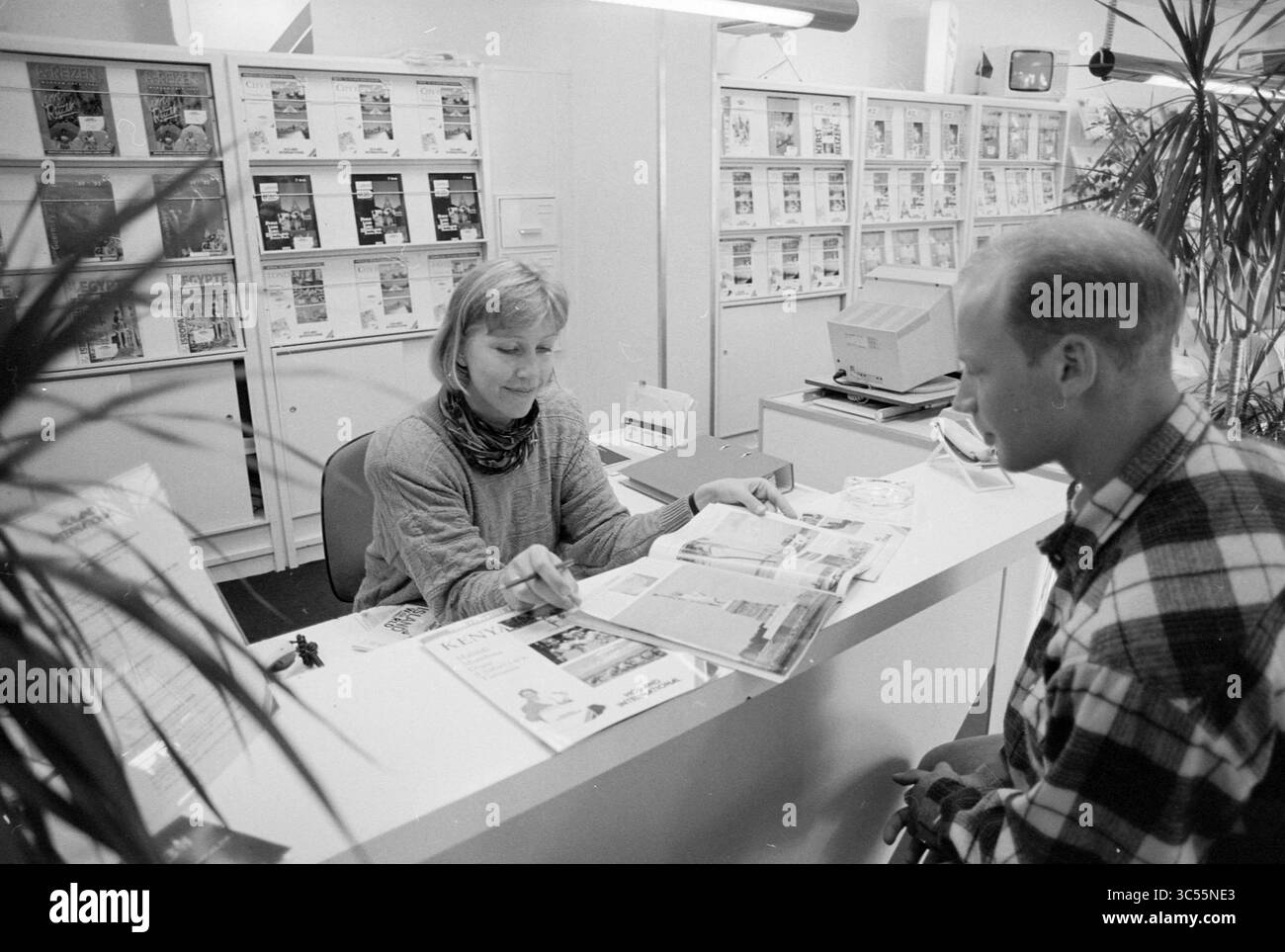 Printed magazines Black and White Stock Photos & Images - Alamy