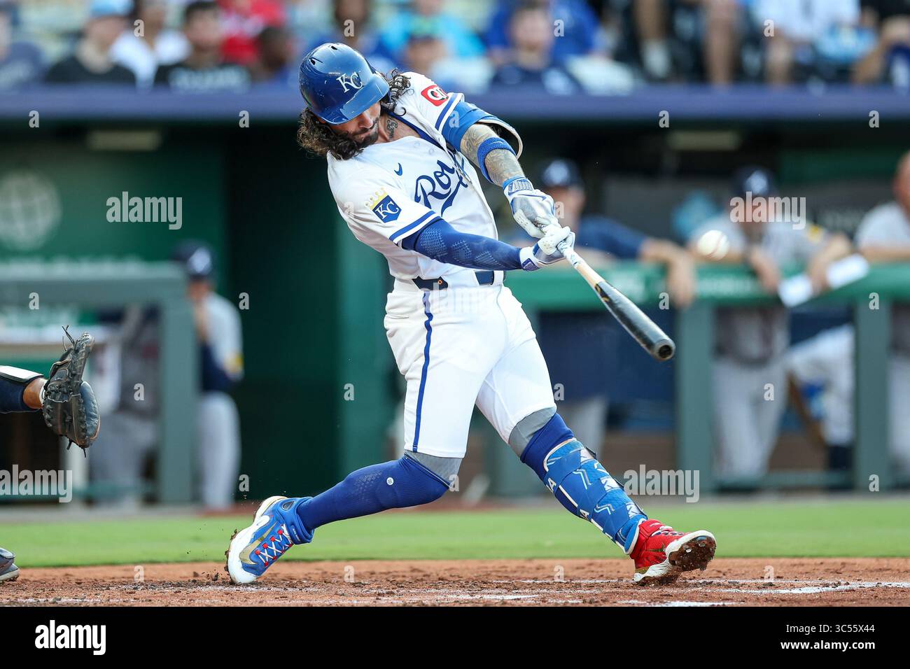 July 29, 2025: Kansas City Royals second baseman Jonathan India (6 ...