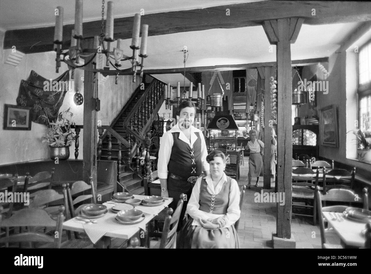 Old fashioned restaurant interior features hi-res stock photography and ...