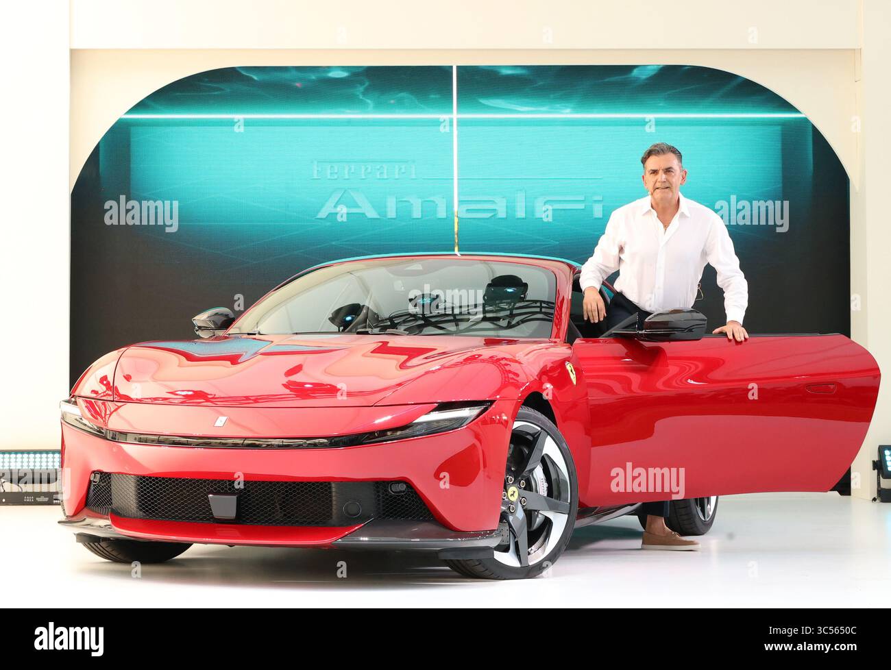 Tokyo, Japan. 29th July, 2025. Ferrari Japan president Donalto ...
