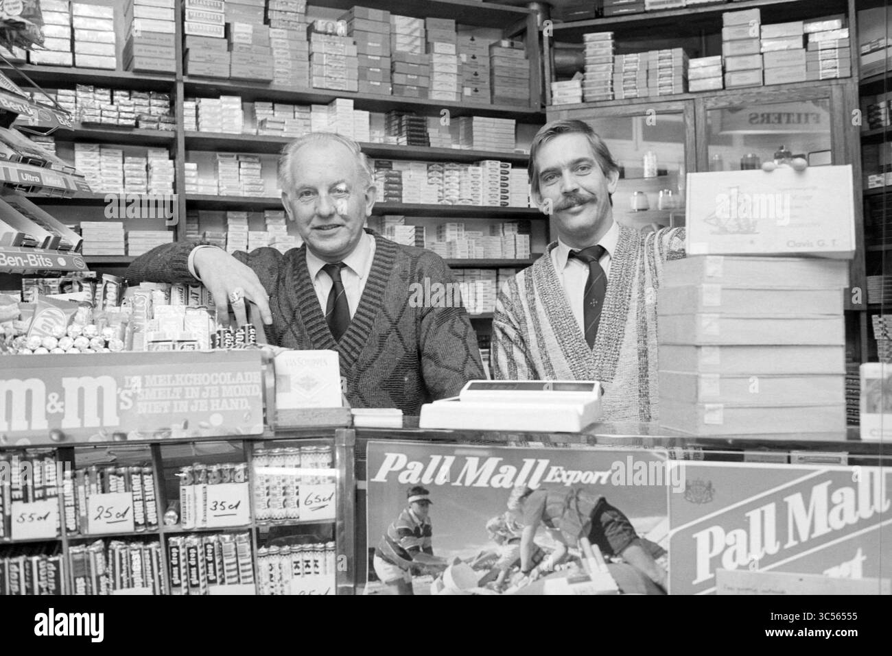 Various products arranged Black and White Stock Photos & Images - Alamy