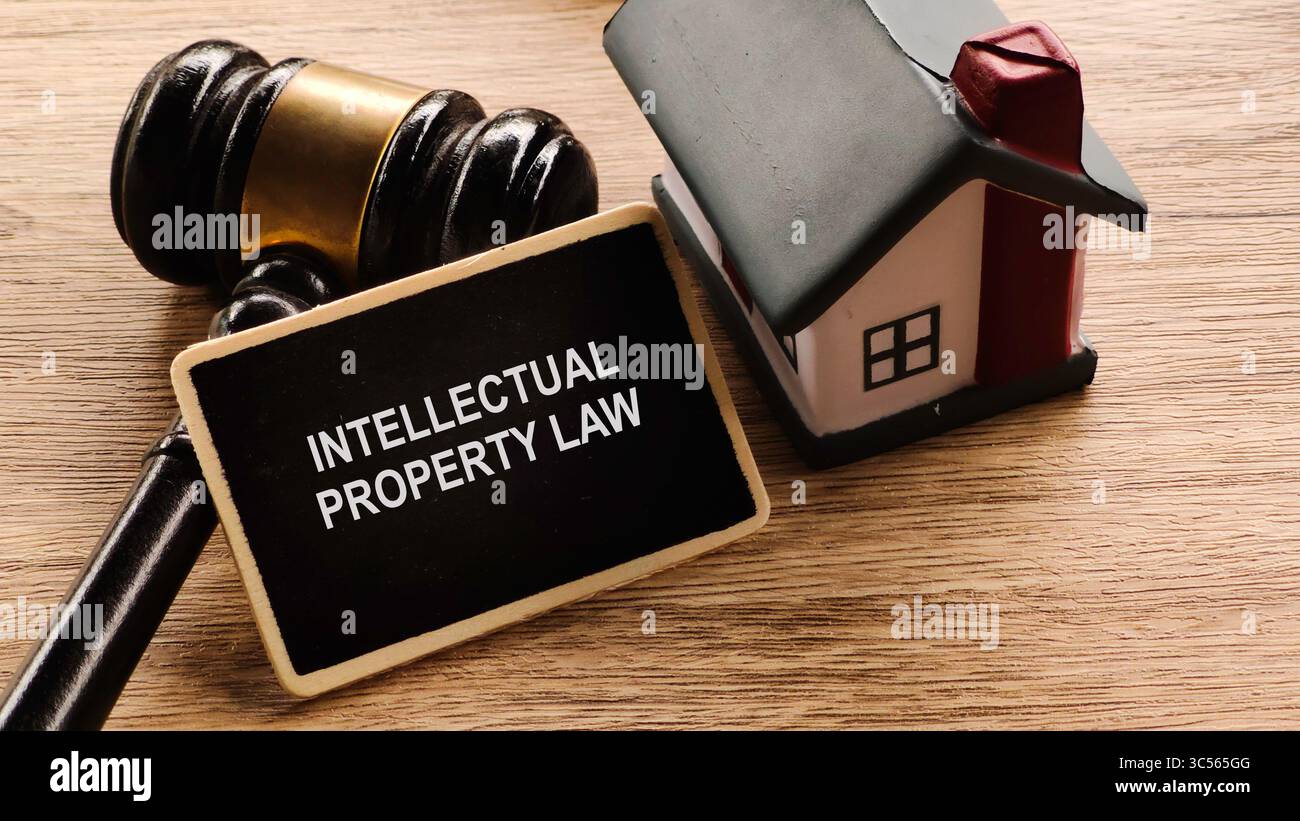 Intellectual Property Protection for Your Home Stock Photo - Alamy