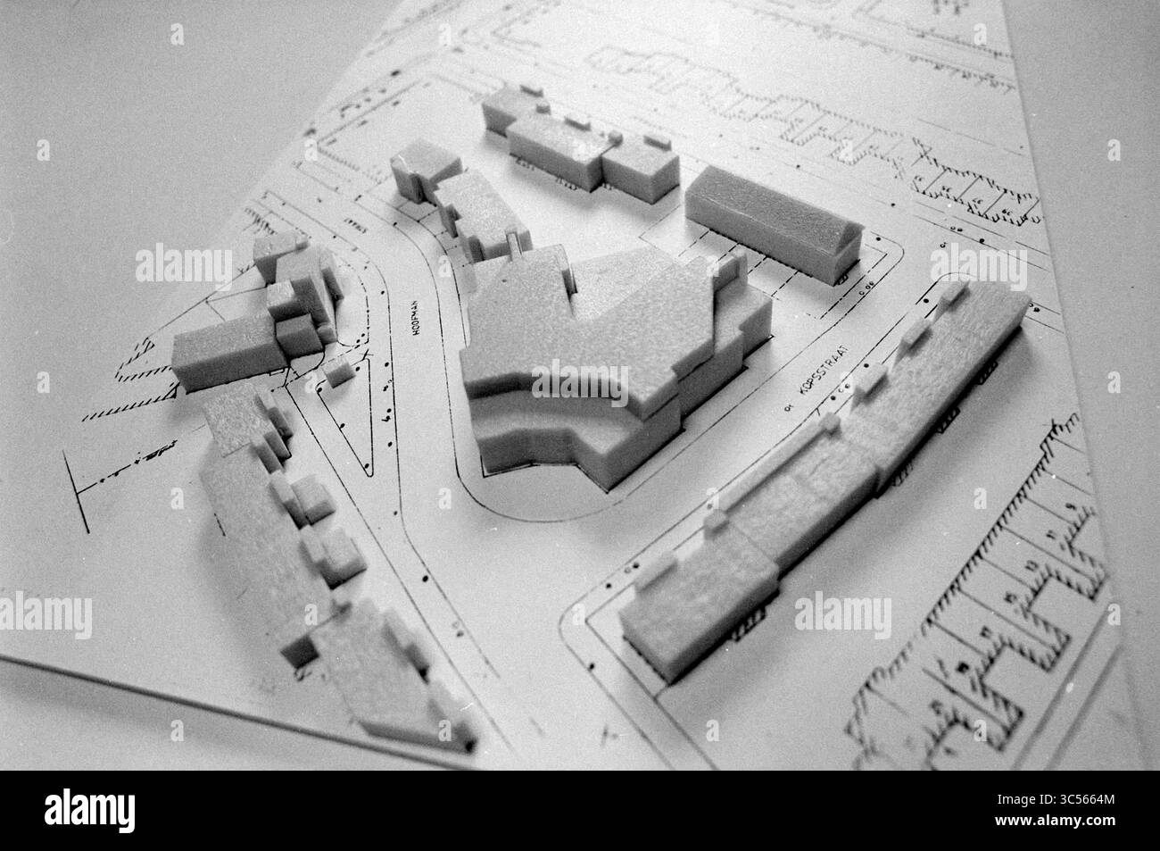 Urban spatial organization Black and White Stock Photos & Images - Alamy