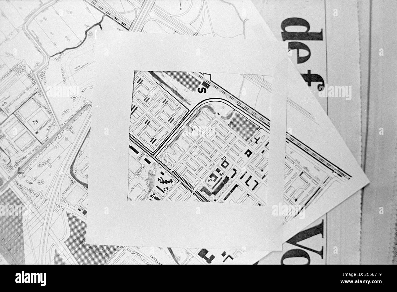 Road to Heemskerk station, Roads, road construction, road planting, 20 ...
