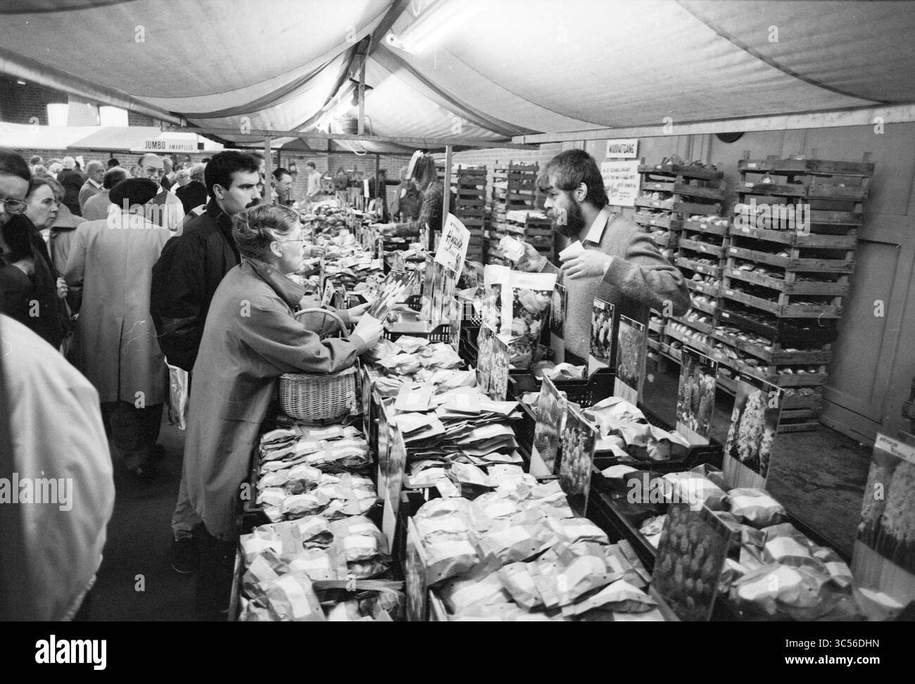 Various products arranged Black and White Stock Photos & Images - Alamy