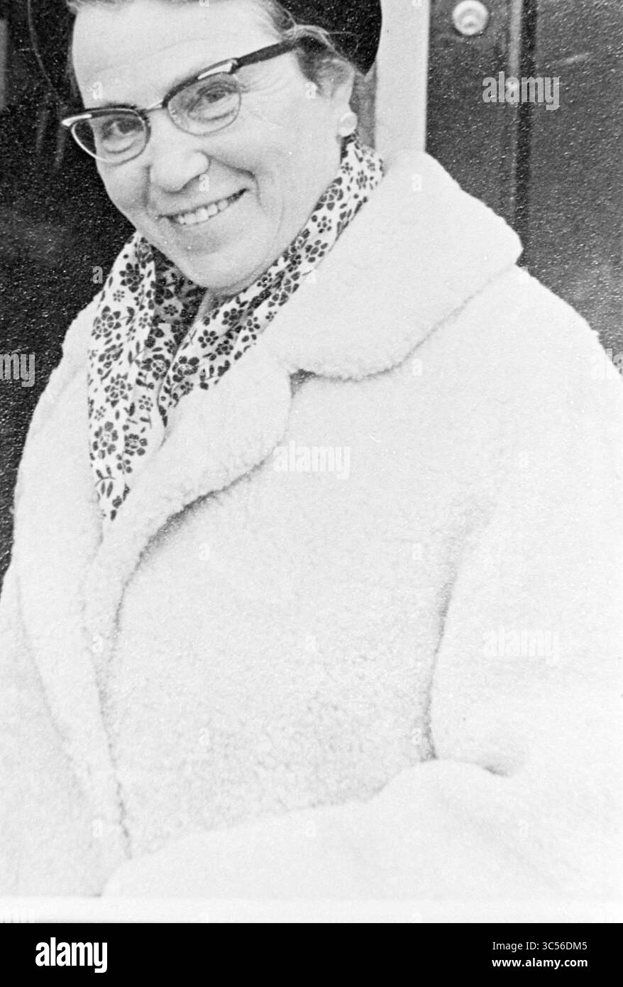 Cozy hairstyle Black and White Stock Photos & Images - Alamy