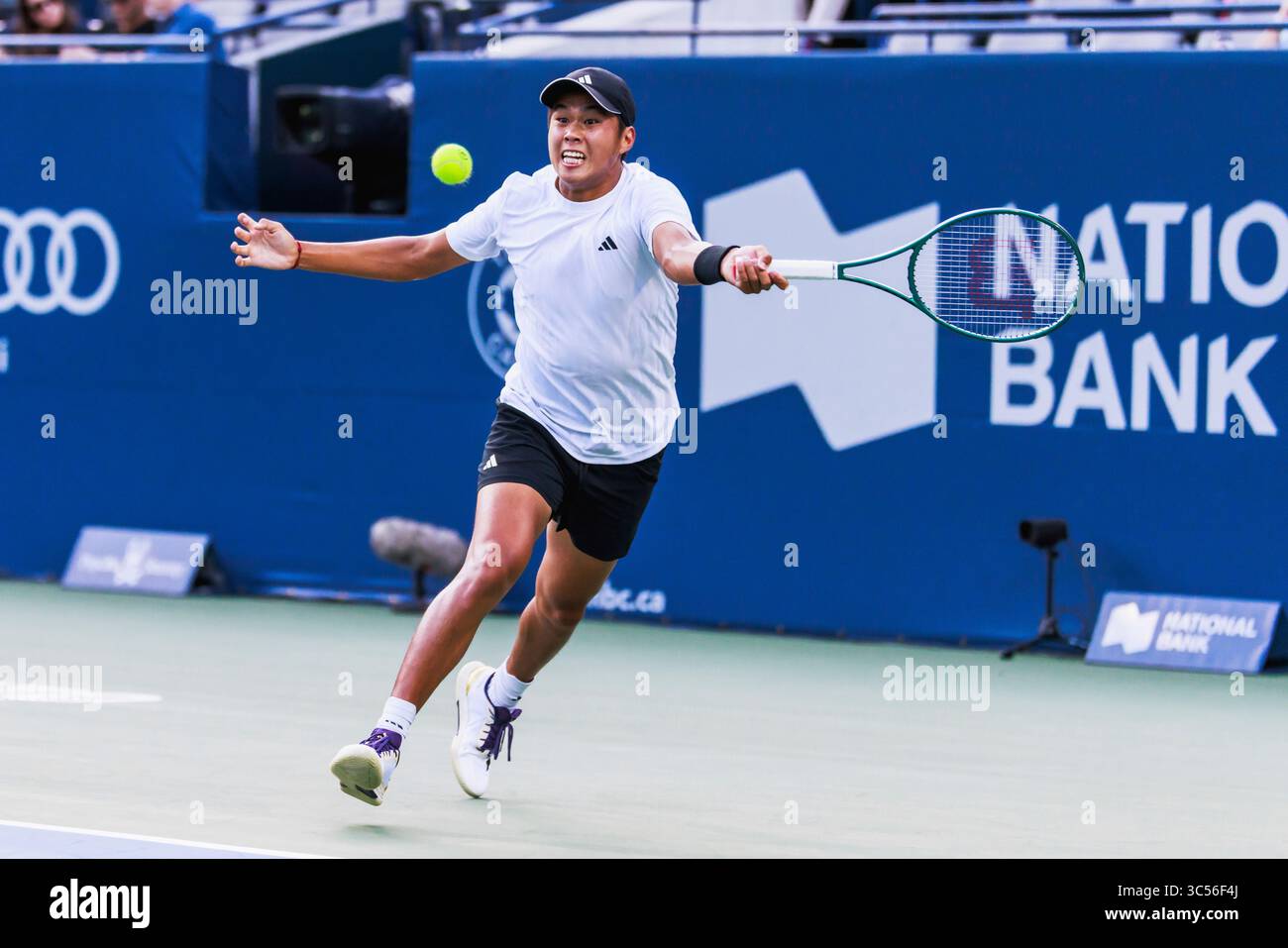 TORONTO, ON - JULY 29: Learner Tien (USA) is seen during second-round ...