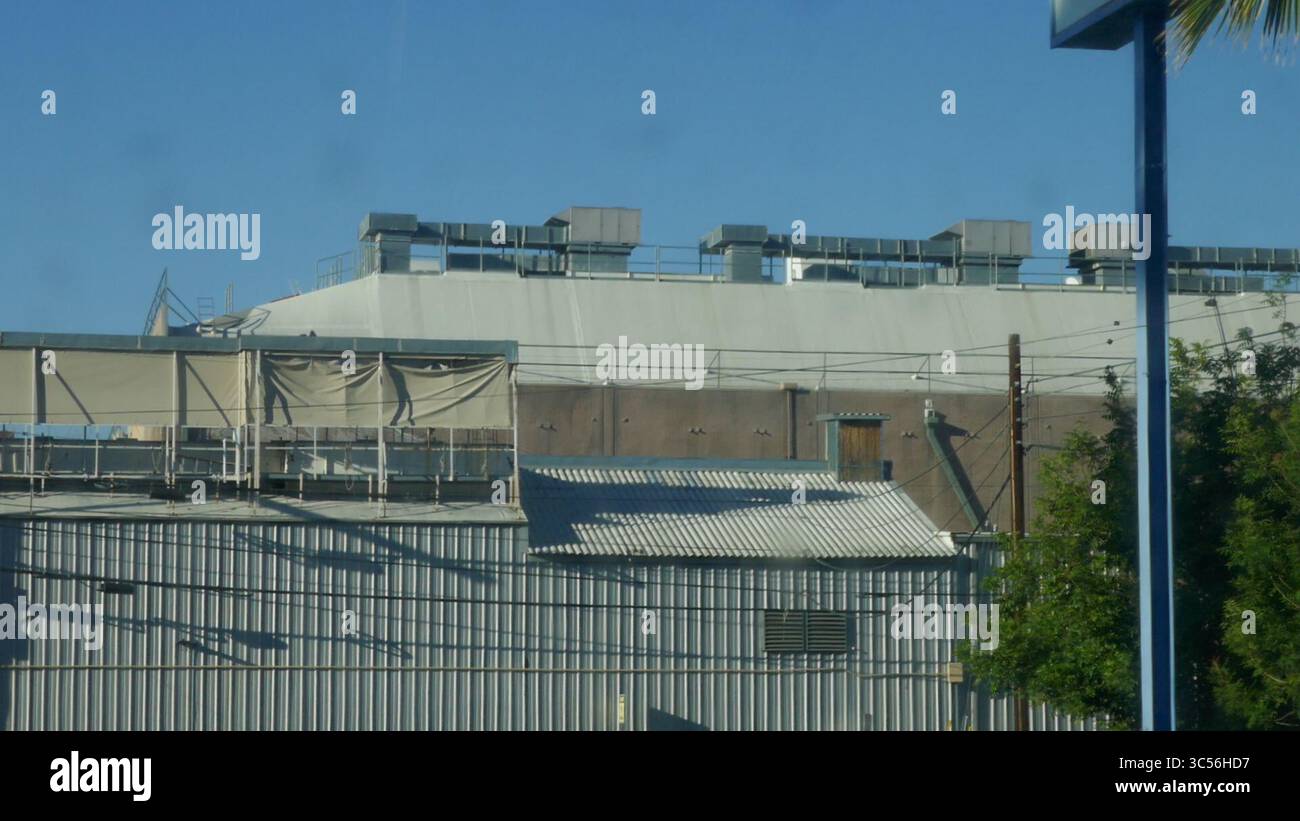 Studio City, California, USA 28th July 2025 CBS Radford Studios ...